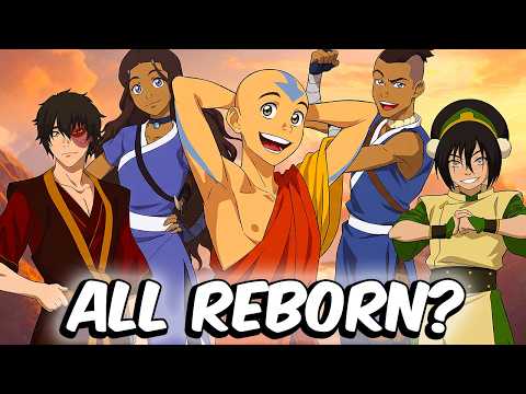 What If Team Avatar Was Reborn With Their Memories?