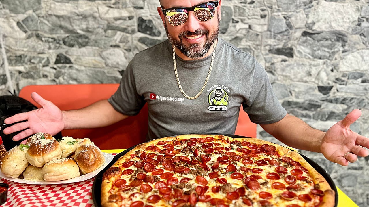 La mejor Pizza de Puerto Rico y probamos ostiones y almejas en el ...