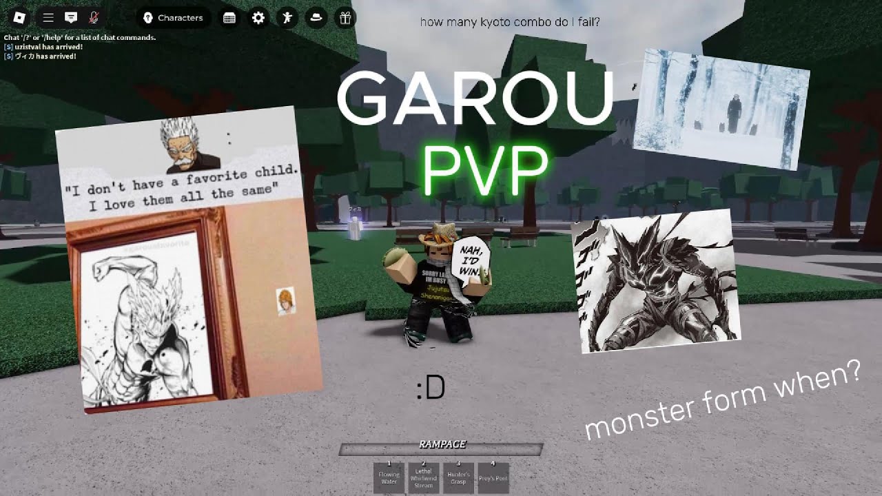 PREPARING FOR THE MONSTER GAROU (tsb shenanigans #6) - YouTube