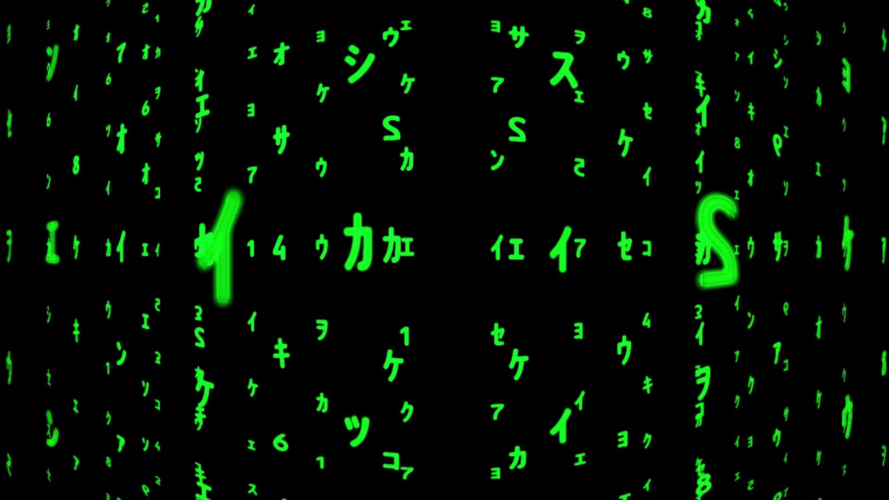 Matrix Code - YouTube
