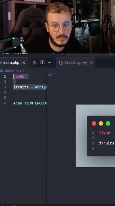 Codesnap Pour Prendre Une Image De Son Code Fyp Learncoding Apprendresurtiktok Programming