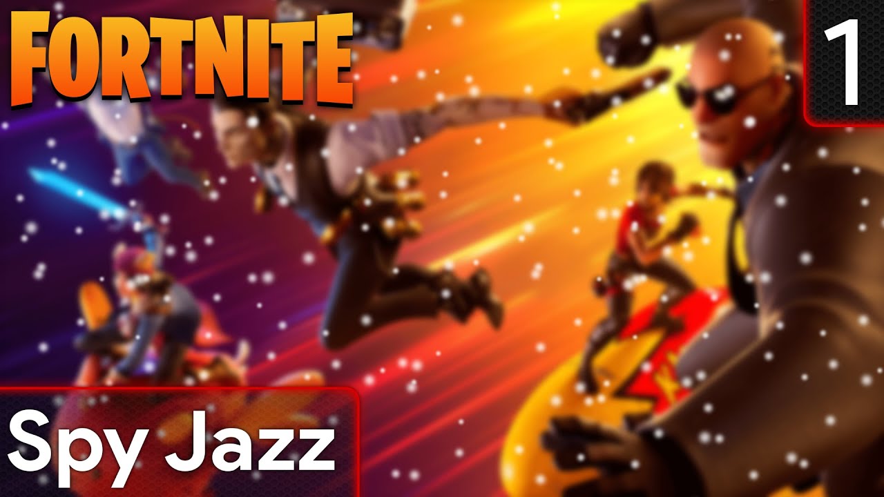 FORTNITE - Spy Jazz #1 - YouTube