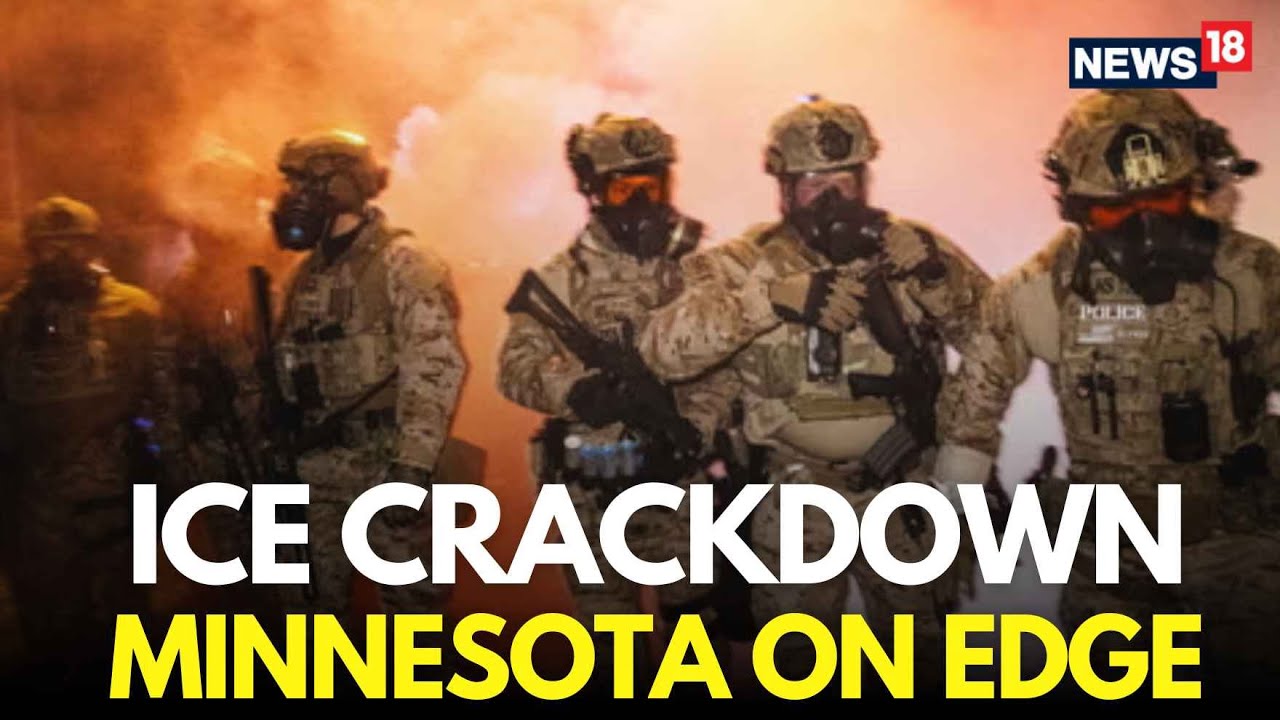 ICE Crackdown in Minnesota | Death Toll Rises; Citizens Demand Removal ...