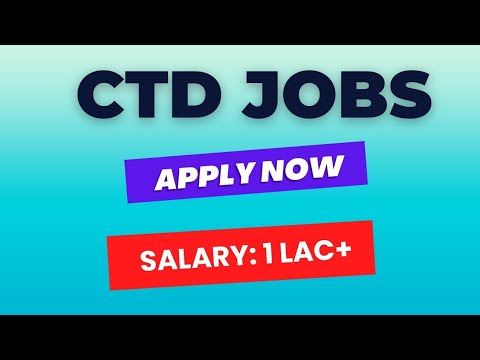 CTD Jobs | Information | Syllabus Counter Terrorism Department | Punjab ...