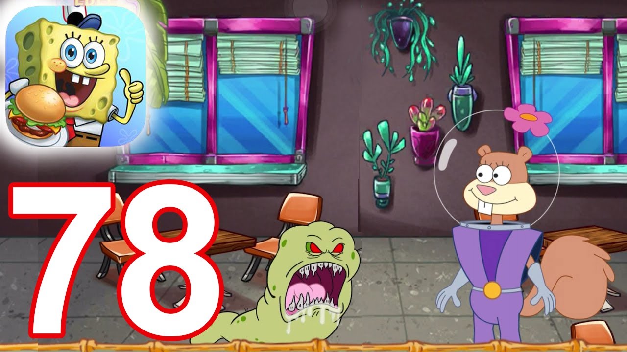 SpongeBob: Krusty Cook-Off - KELP IS ON THE WAY! - Gameplay Video Part ...