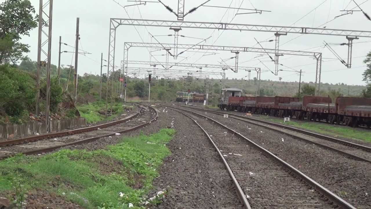 TWO BEAUTIFUL TRAINS CAPTURED ON THE SAME ACUTE CURVE !!!!!!!!! - YouTube