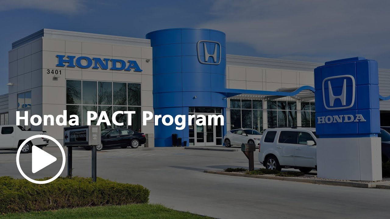 HONDA PACT PROGRAM - YouTube