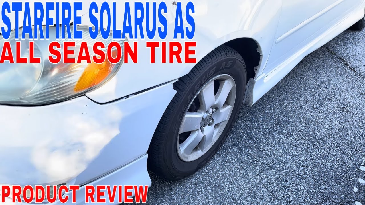 Starfire Solarus AS All-Season 225:55R18 98H Tire 🔴 - YouTube