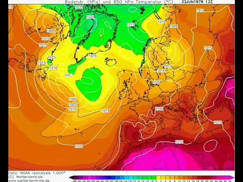 Historic Archive | Heatwave of 1976 - YouTube