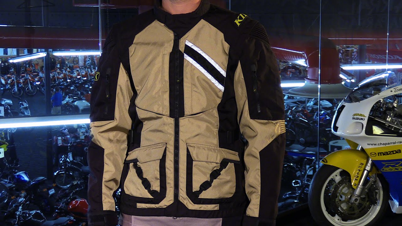 Klim Dakar Motorcycle Jacket Review | ChapMoto.com - YouTube