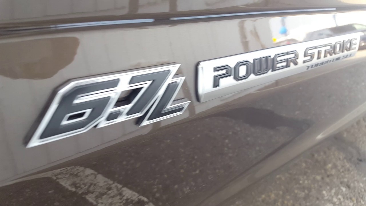 Caribou Metallic 2017 Ford Super Duty F-350 SRW 4WD SUPERCAB Review ...