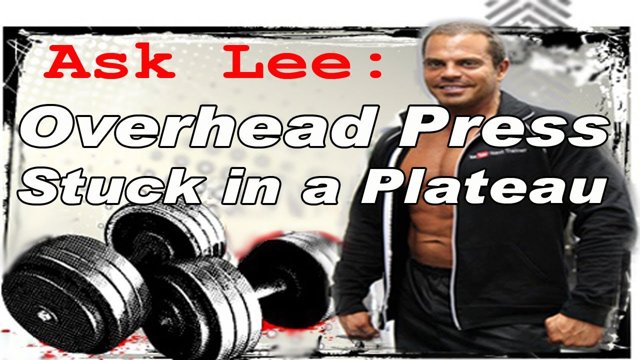HELP my Overhead Press is Stuck in a Plateau - YouTube