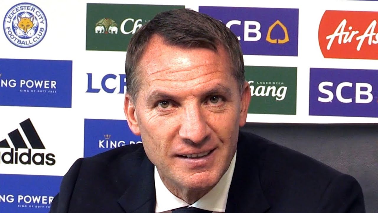 Leicester 0-0 Chelsea - Brendan Rodgers Full Post Match Press ...