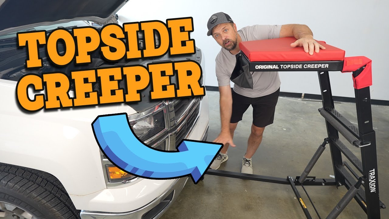 Traxion Topside Creeper Review & Demo | The Best Mechanic's Helper ...