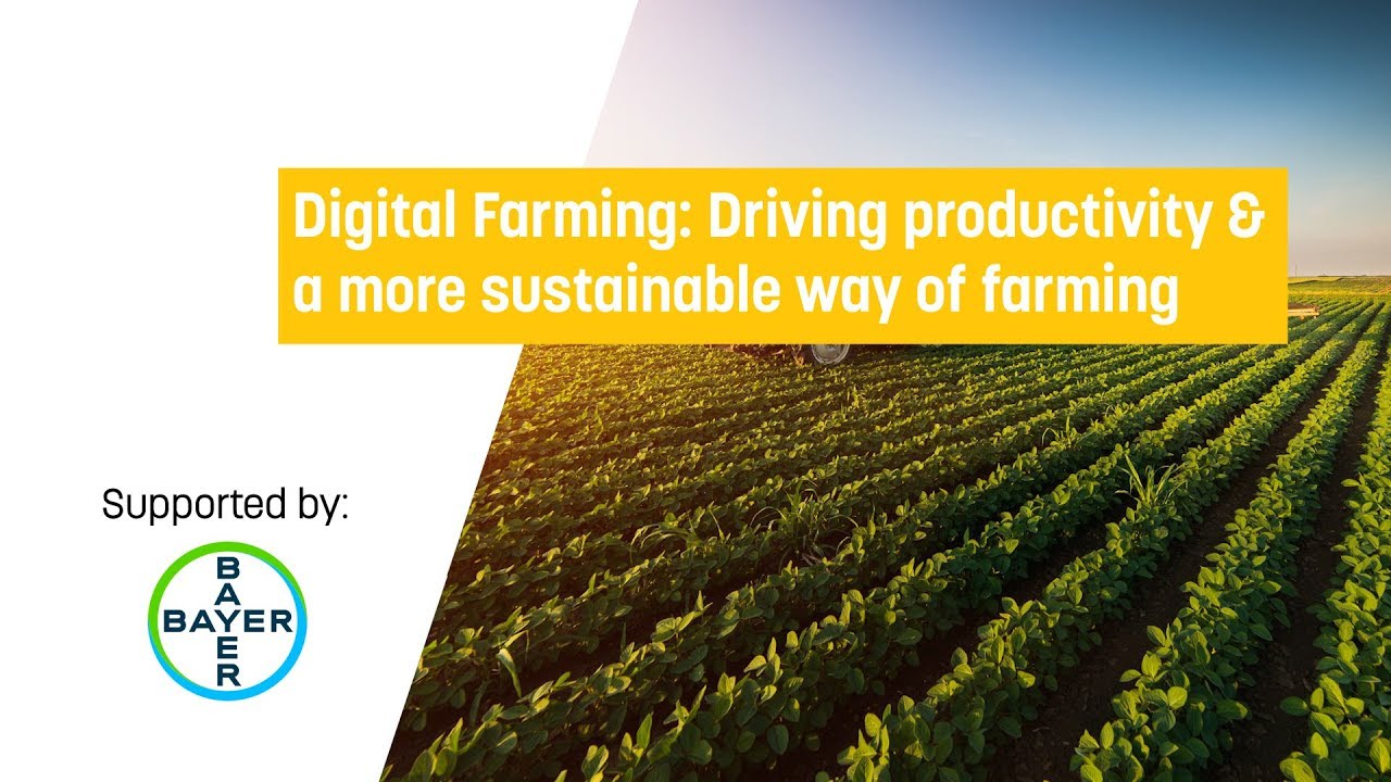 Digital Farming: Driving productivity and a more sustainable way of ...