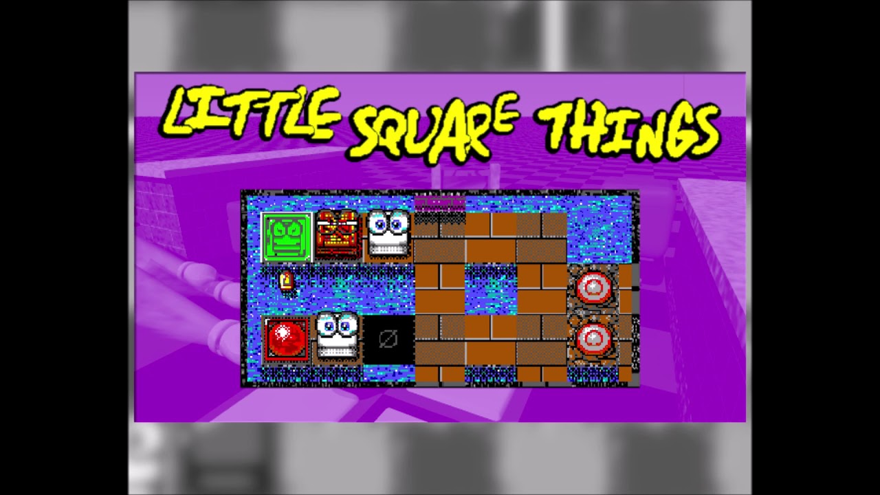 Little Square Things - Story Time! - YouTube