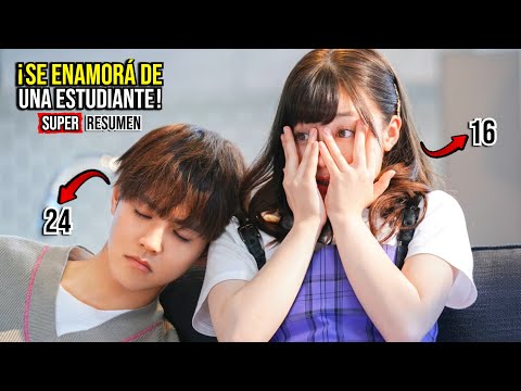 🔥UNA ESTRELLA FAMOSA SE ENAMORÁ DE UNA ESTUDIANTE DE SECUNDARIA Y OCULTA SU RELACIÓN | Super Resumen