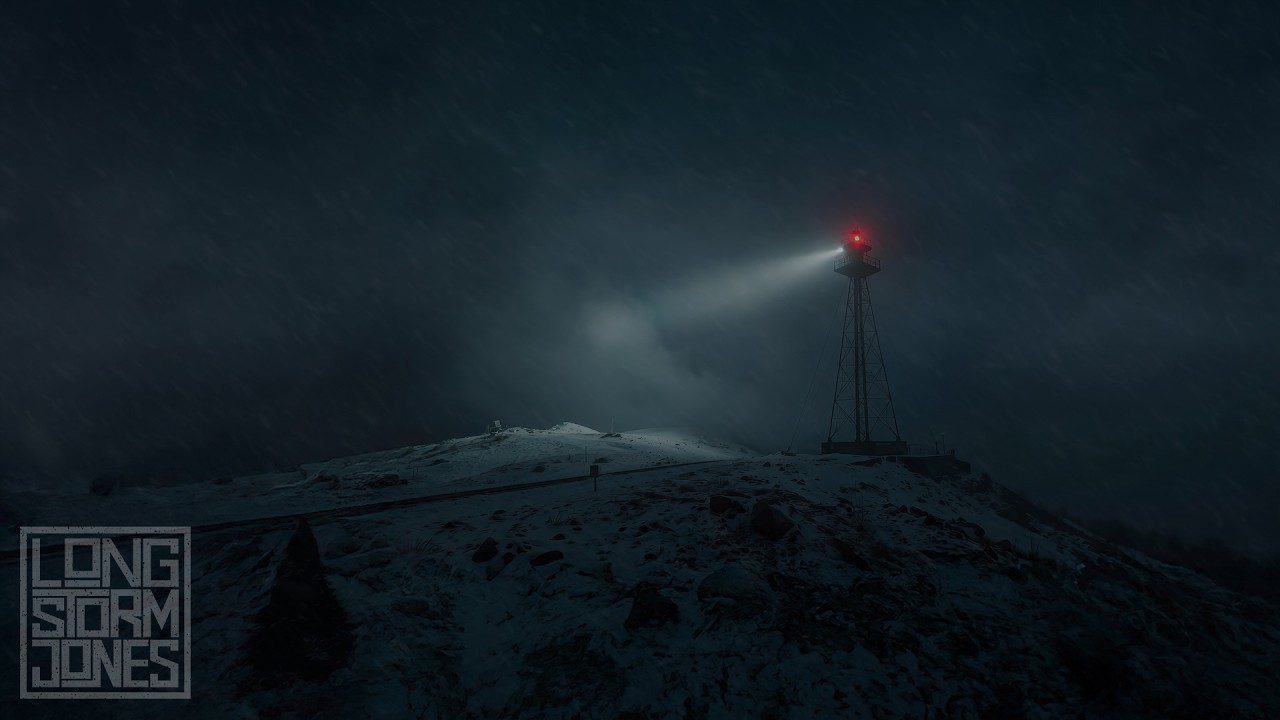 ️ Winter Signal Tower — Blizzard at the Old Beacon | Howling Wind ...