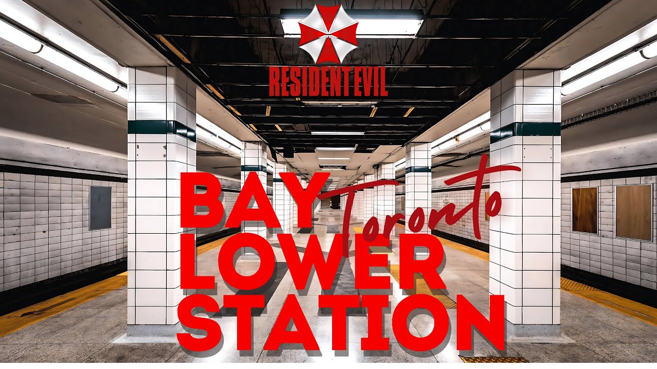 Bay Lower Station - Toronto's Secret Subway Station - YouTube