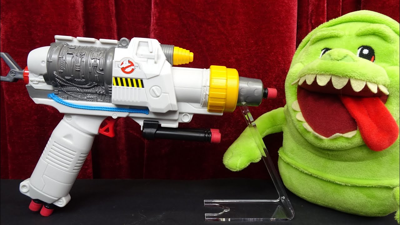 BOOMCO GHOSTBUSTERS SIDEARM PROTON BLASTER - YouTube
