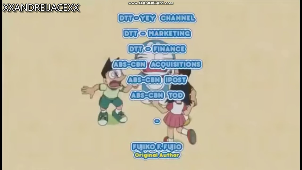Doraemon Yey tagalog ending song - YouTube