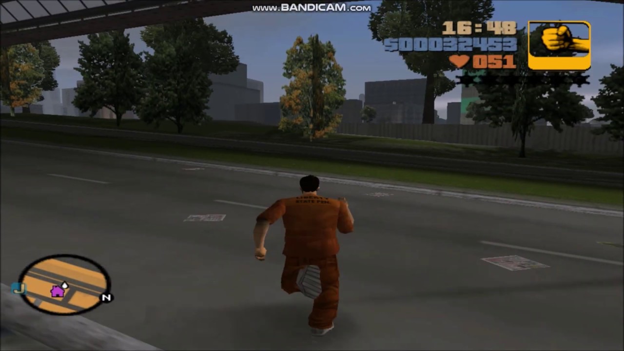 GTA 3 Prison Uniform Glitch - YouTube