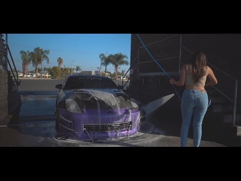 Driving The / Bagged 350Z / version 2 // lady driven // FT cidnic - YouTube