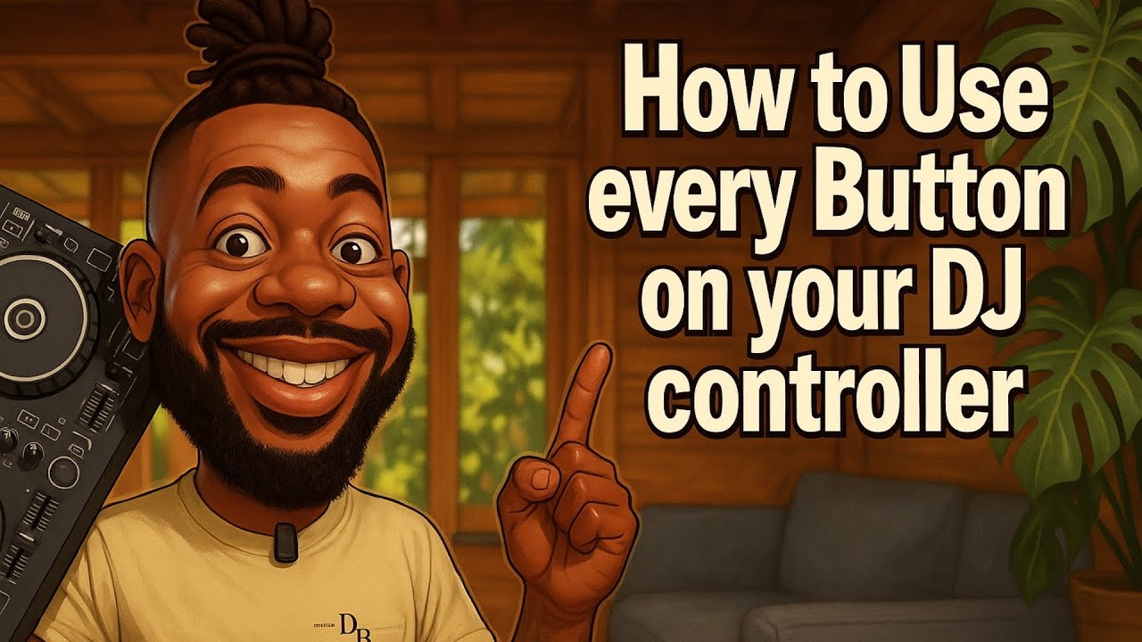 How to Use Every Button on Your DJ Controller - YouTube
