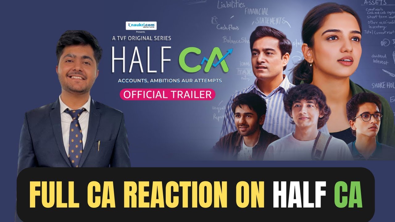Full CA reaction on HALF CA | HALF CA Review | @AmazonMXPlayer - YouTube