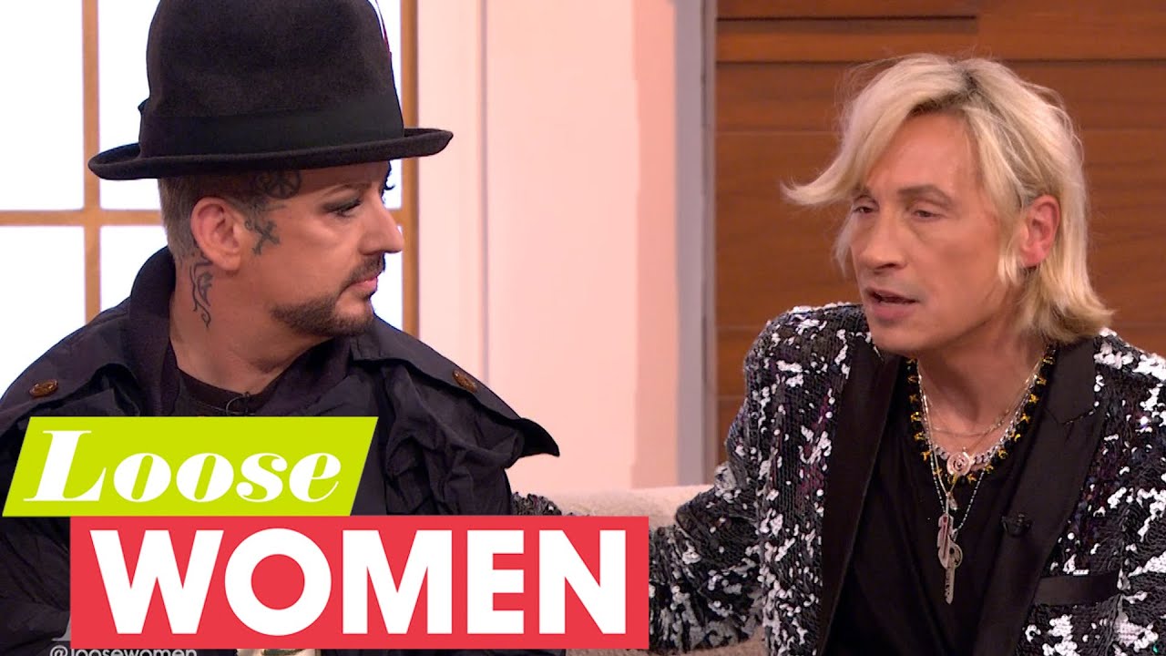 Marilyn Emotionally Tells Boy George How Much He Means To Him | Loose ...