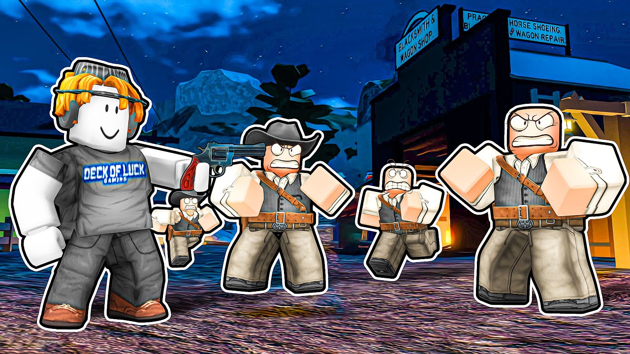 How we became the most Wanted thieves in The Wild West... - YouTube