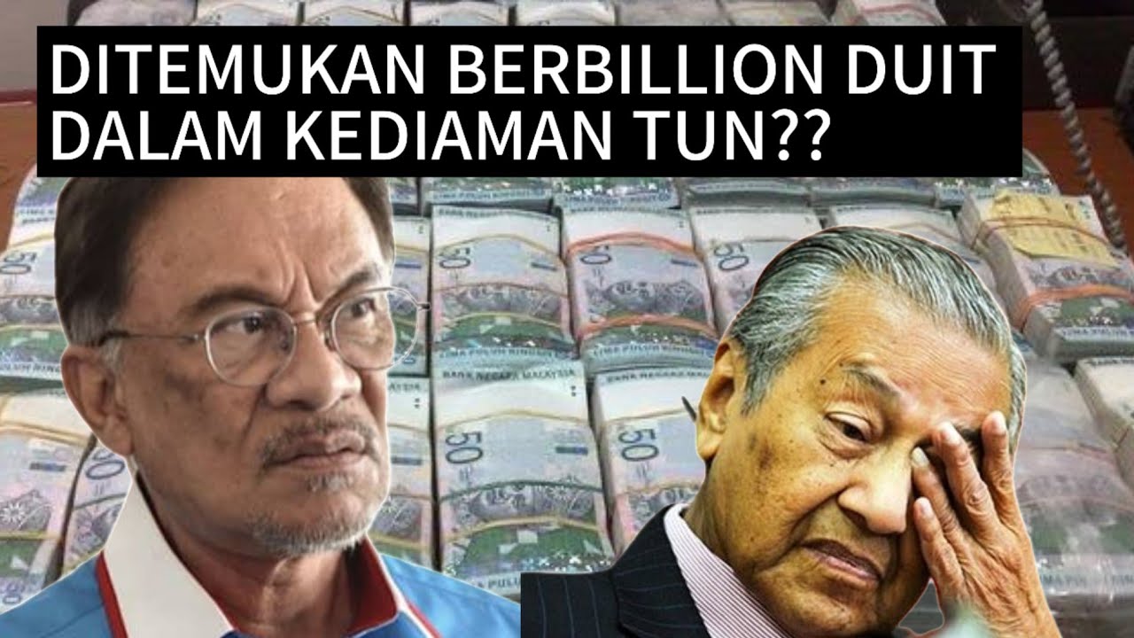 TERBONGKAR RAHSIA BESAR MAHATHIR SAAT USIA HAMPIR 100 TAHUN, BERBILLION ...
