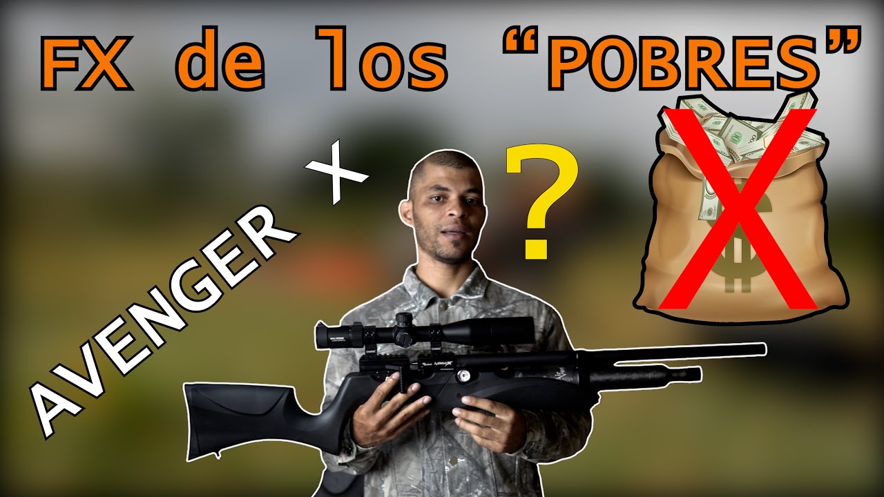 AVENGER-X -(El mas SOLICITADO?) - PRUEBA A 50 METROS - YouTube