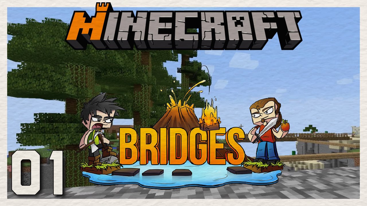 Let's Play Mineplex Bridges Ep 1 - Clutch - Minecraft Multiplayer ...