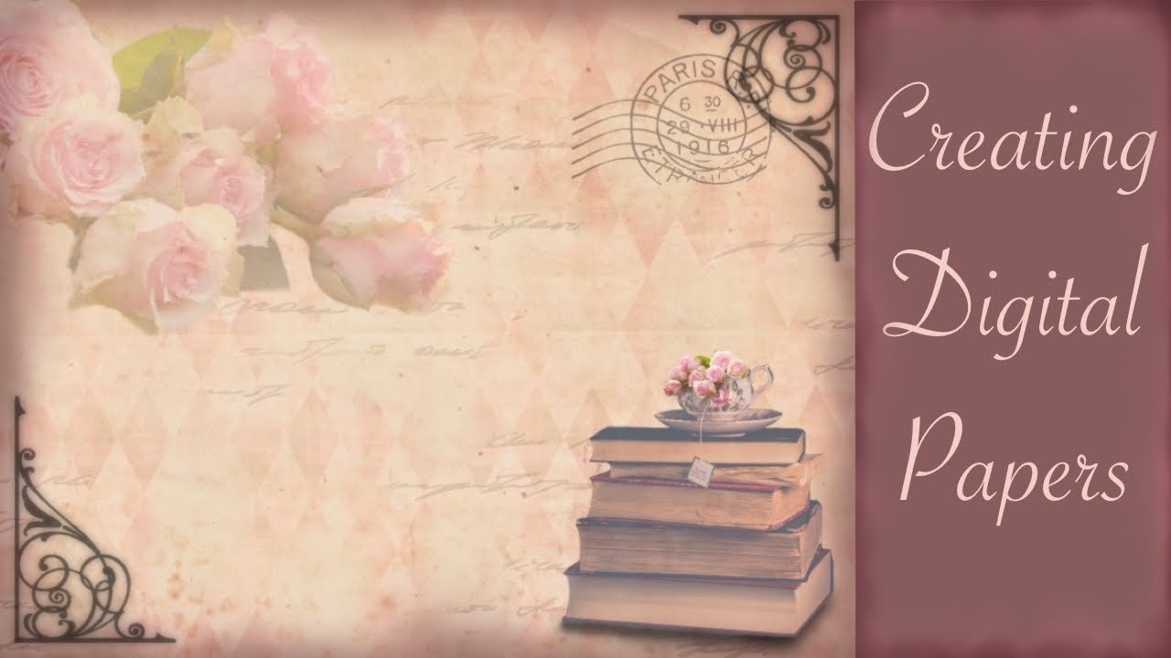 Creating Digital Papers-Real time 2022 - YouTube