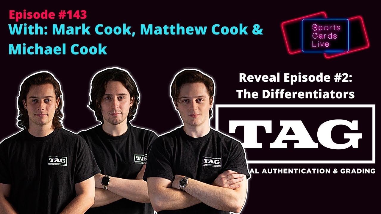 The Most Secure Slab in Sports Cards | TAG Grading: The Differentiators ...