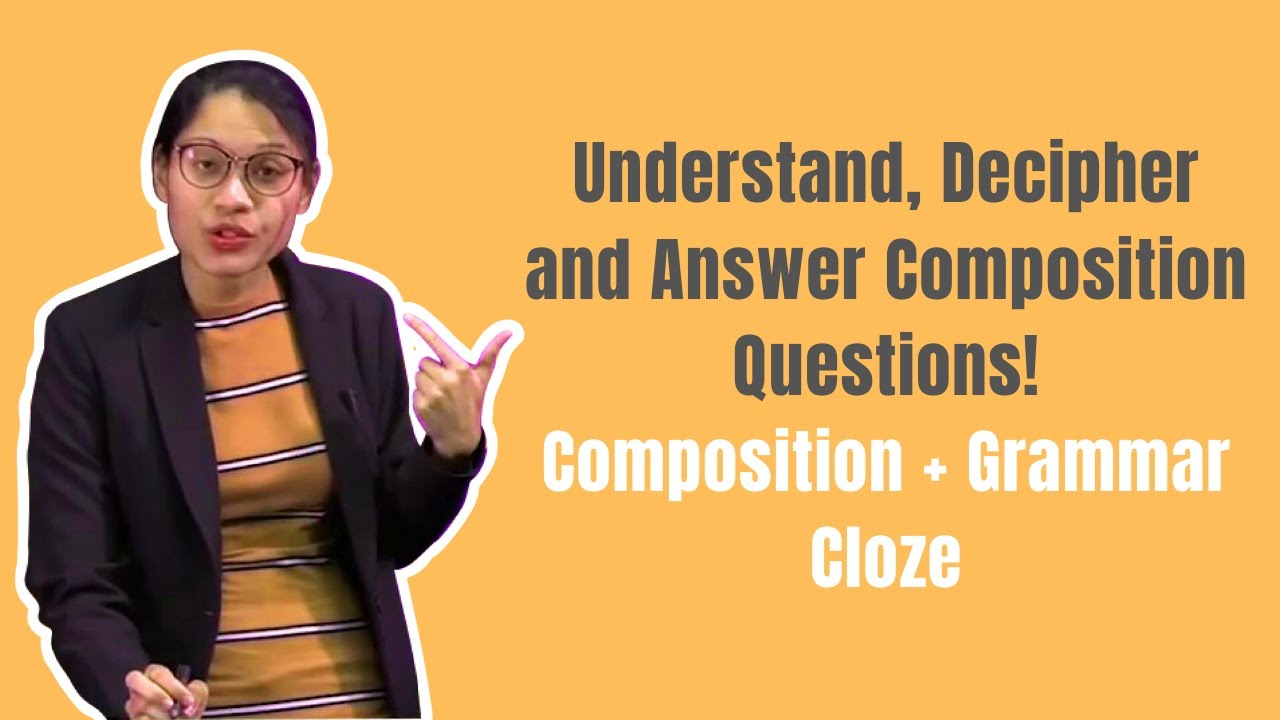 Understand, Decipher and Answer Composition Questions! Composition ...