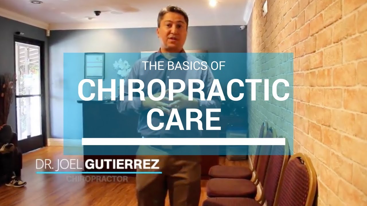 Basics of chiropractic - YouTube