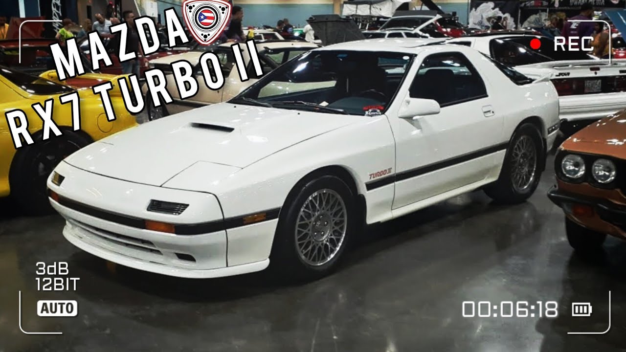 Tuner Evolution Puerto Rico 2023 Como Nuevo Mazda RX7 Turbo ll ( Parte ...