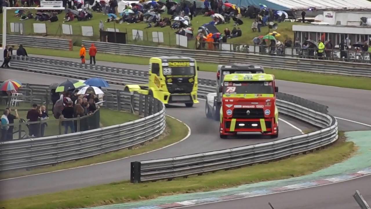 BTRC Truck Racing at Thuxton June 2016 - YouTube