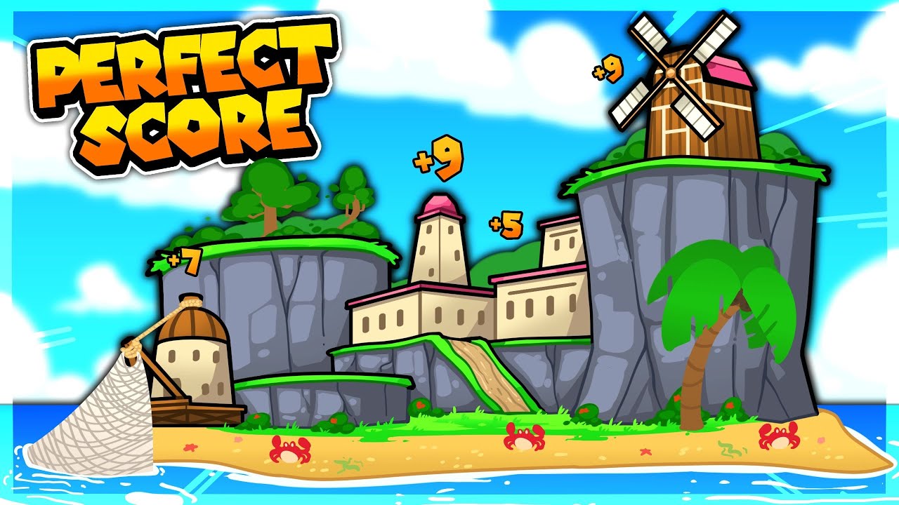 I created my own Perfect Island in Islanders: New Shores - YouTube