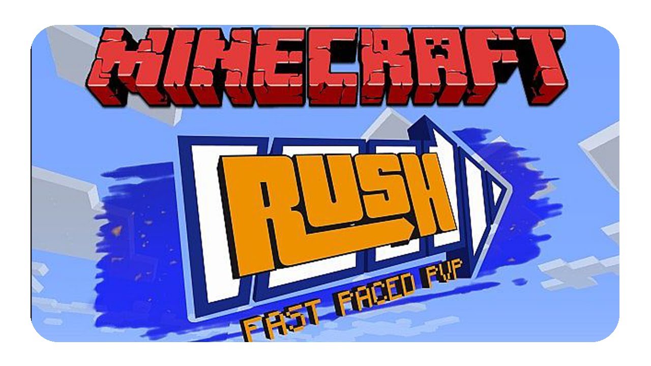 Lets Play Minecraft Rush #001 Das erste game - YouTube