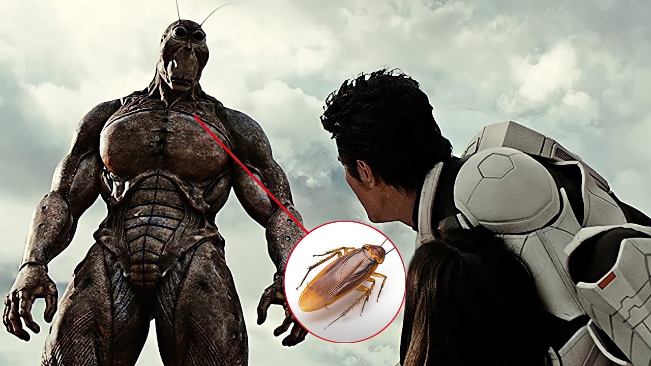 Humans Sent Cockroaches To Mars, 500 Years Later The Cockroaches ...