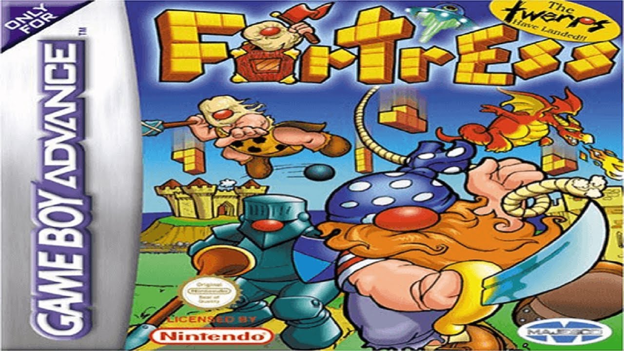Fortress Longplay [GBA] [No-Com] - YouTube