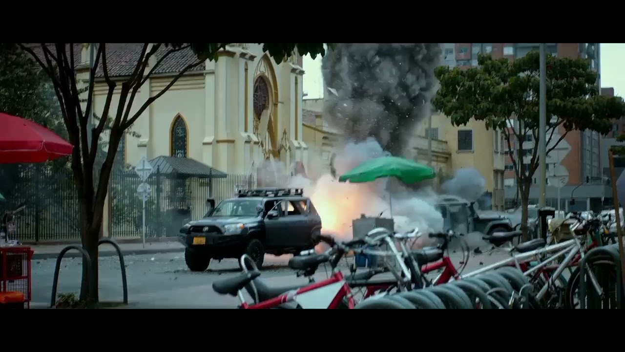 mile 22 HD trailer - YouTube