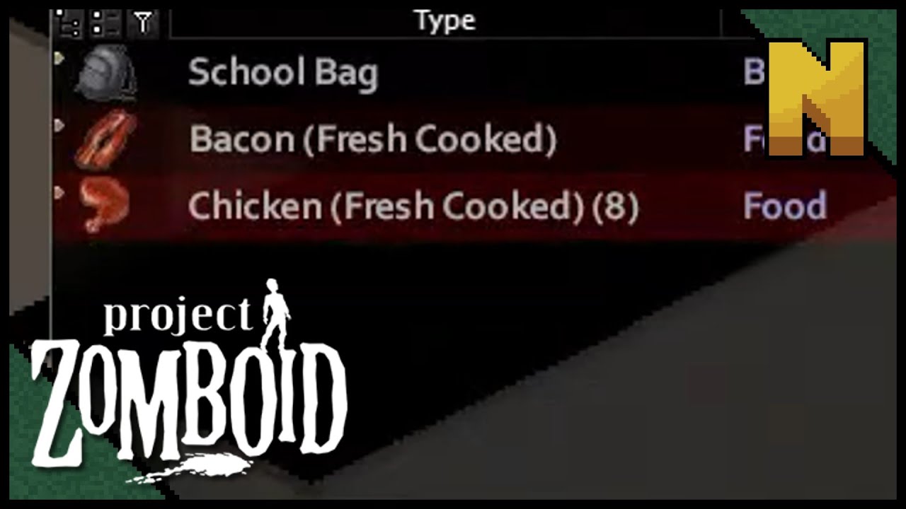 Eating CHICKEN and playing PROJECT ZOMBOID, 41.77 (Livestream) - YouTube