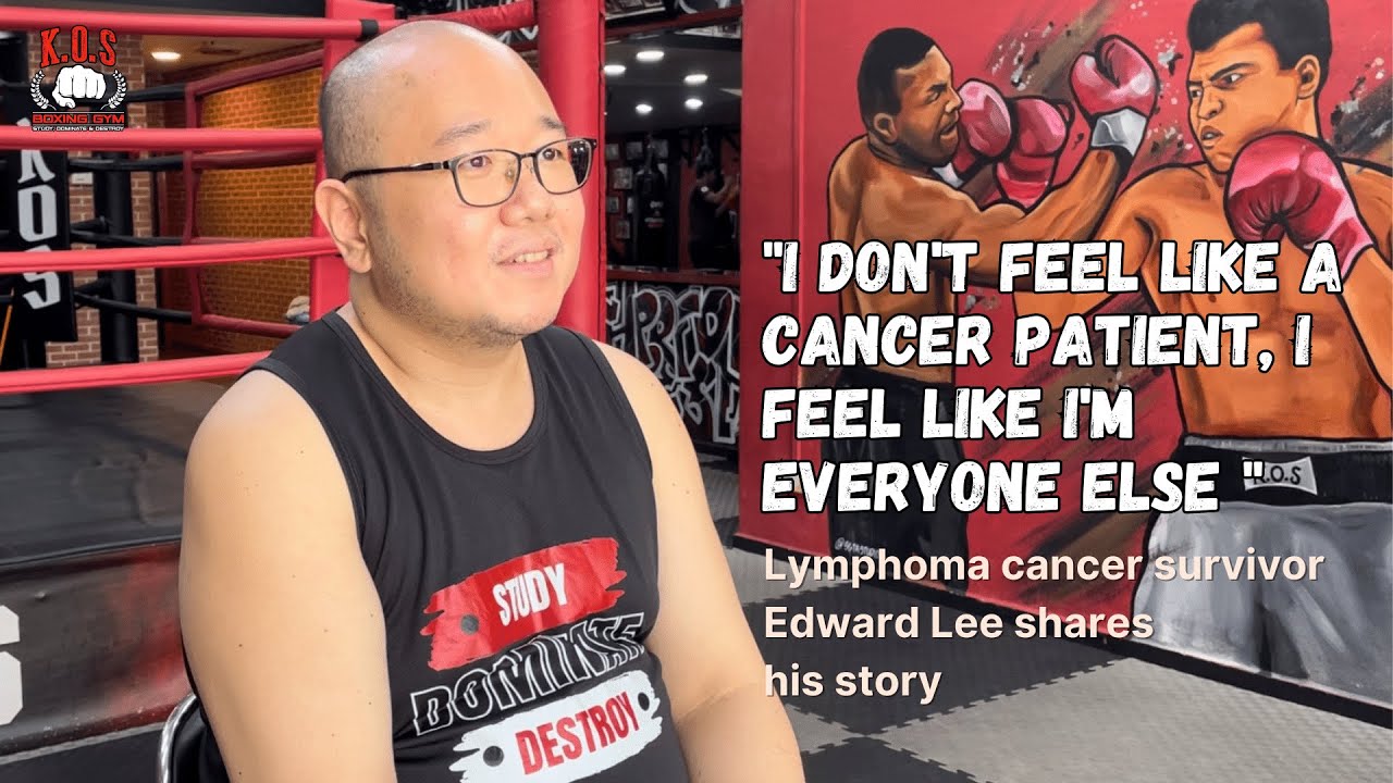 Edward's Cancer Story I "Boxing saved me from cancer" - YouTube
