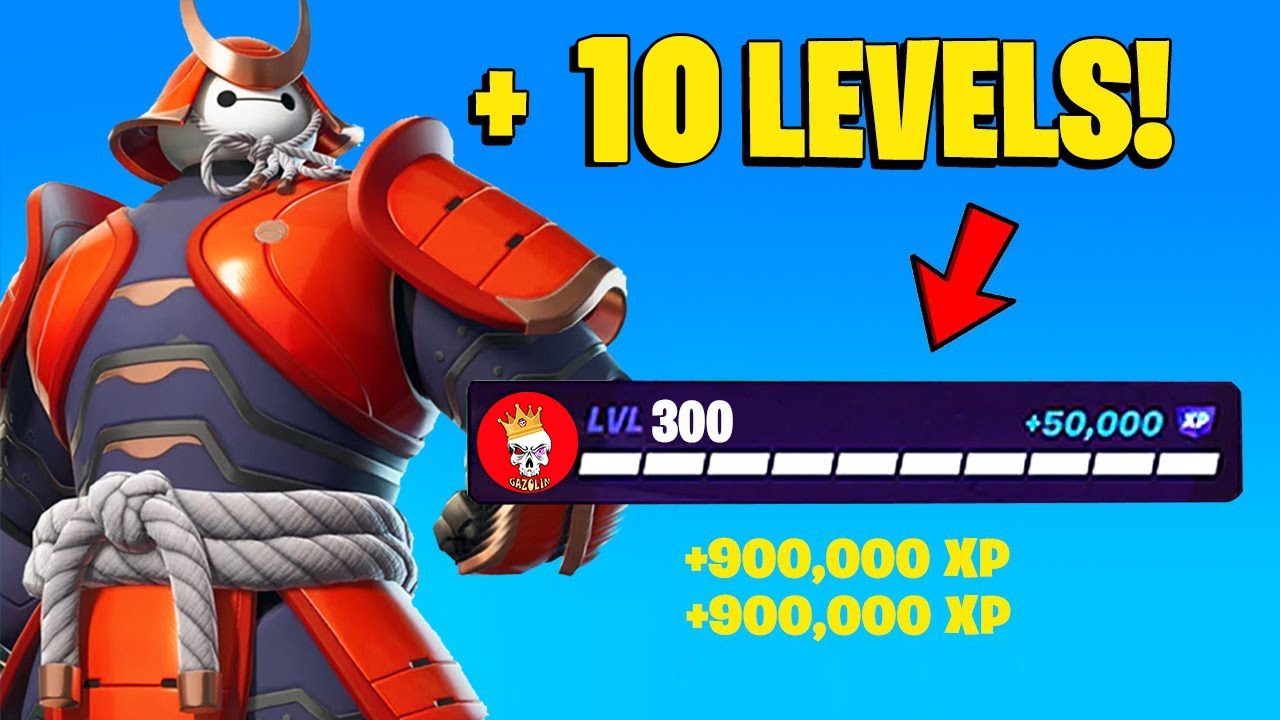 NEW BEST *CHAPTER 6* FORTNITE XP MAP to FARM & LEVEL UP FAST in Chapter ...