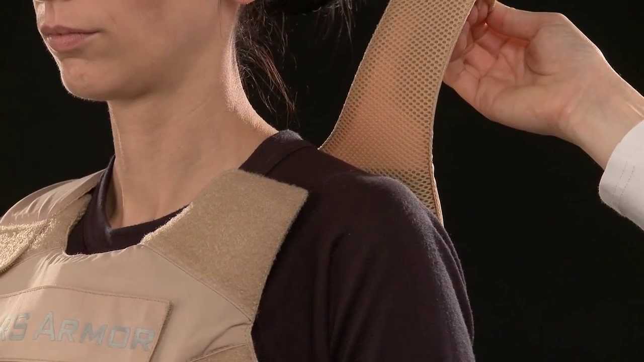 MARS Armor Ergonomic Fit Ballistic Vest - Model 31 - Optimum Protection ...