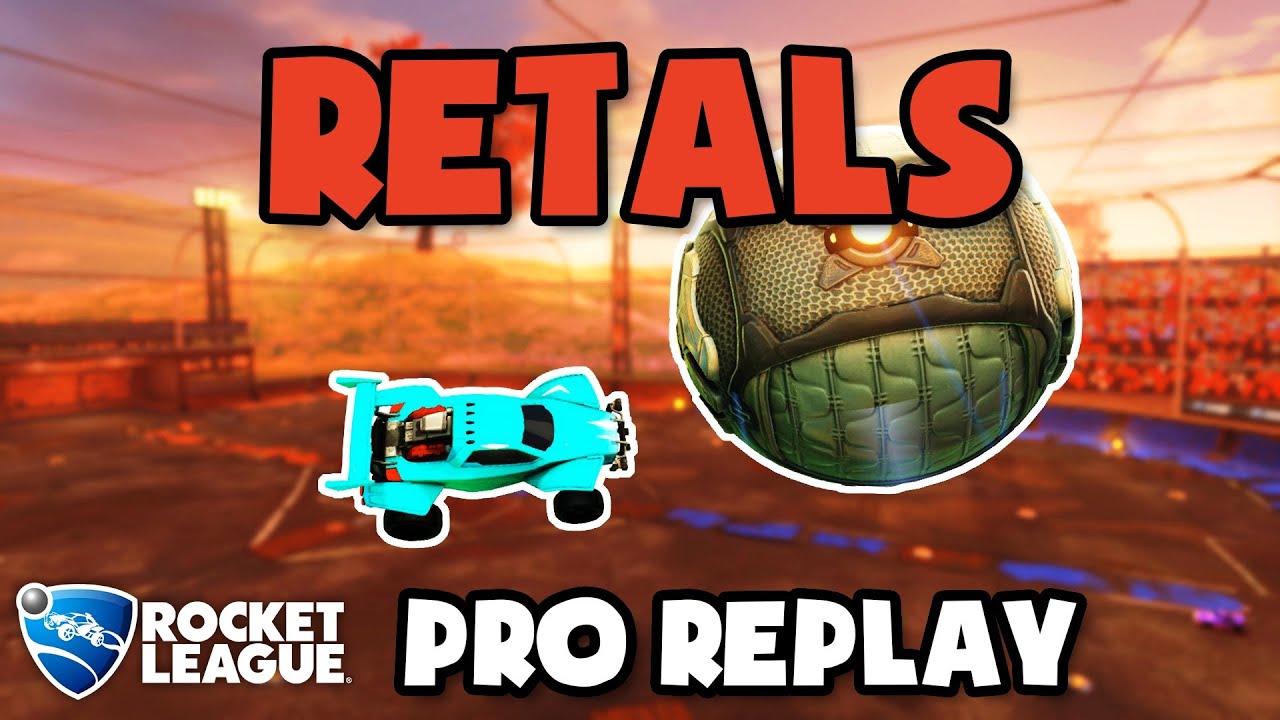 retals Pro Ranked 2v2 #45 - Rocket League Replays - YouTube